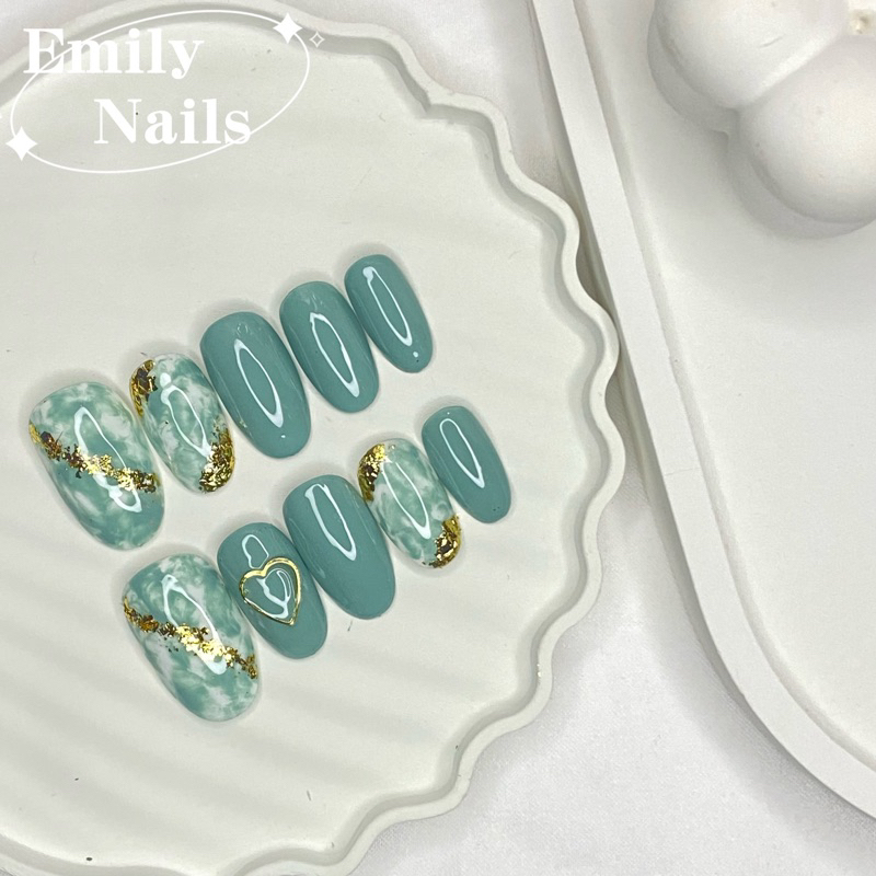 Jual Press On Nails | Premium Fake Nails | Fake Nail Custom | BS067 ...