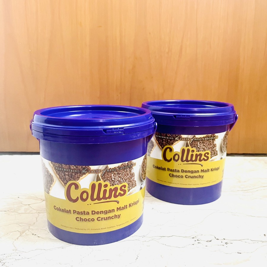 Jual Collins Choco Crunchy Selai - 1KG | Shopee Indonesia