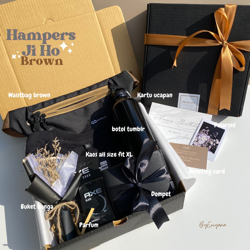 Jual HAMPERS COWOK KADO ULANG TAHUN PRIA GIFT BOX PAKET KADO HADIAH ...