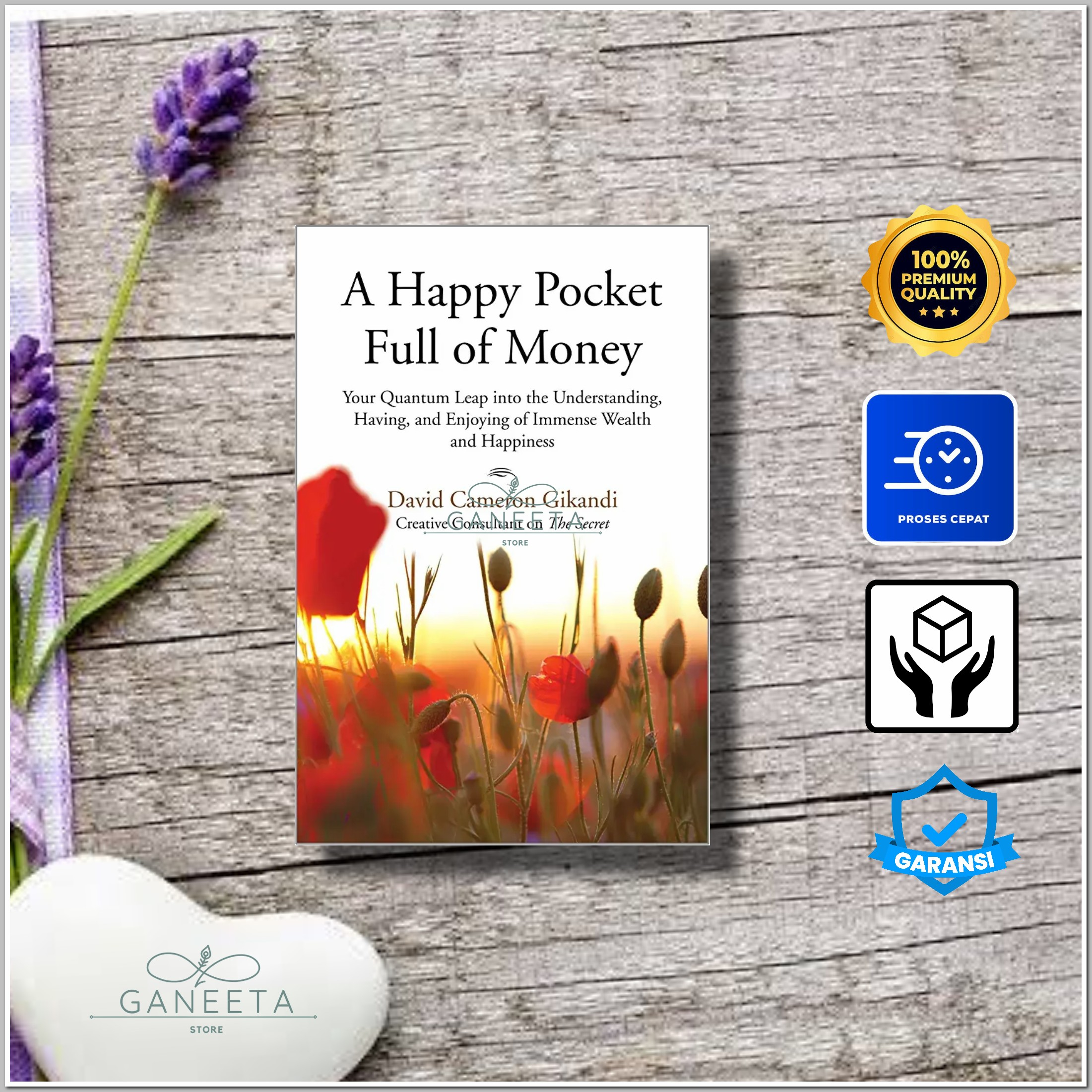 Jual A Happy Pocket Full Of Money by David Cameron Gikandi - english ...