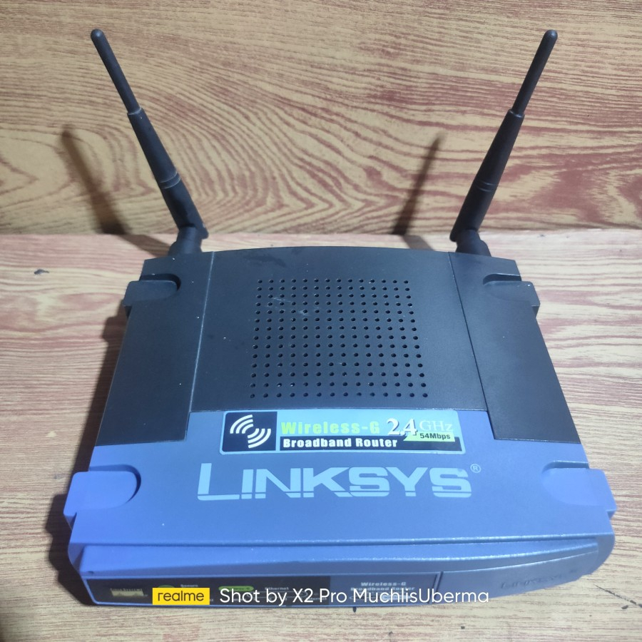 Jual LINKSYS ®by Cisco WRT54GL WIRELESS-G Broadband ROUTER | Shopee ...