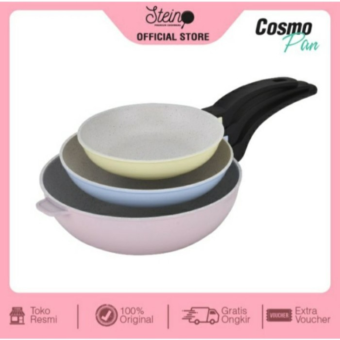 Jual Cosmo pan Stein Steincookware / Cosmopan Stackable | Shopee Indonesia