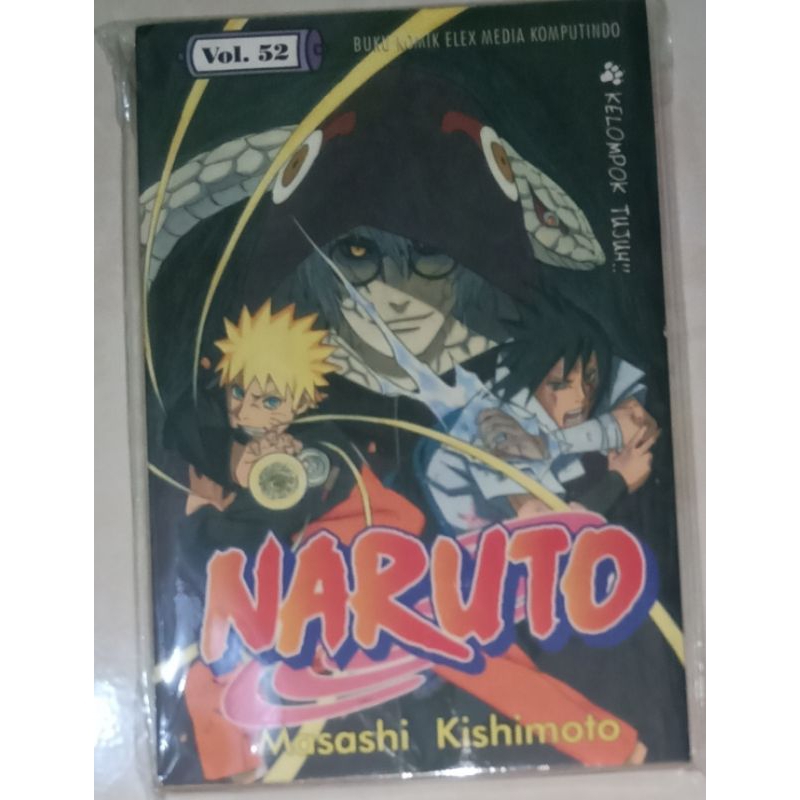 Jual komik Naruto vol 52 original | Shopee Indonesia