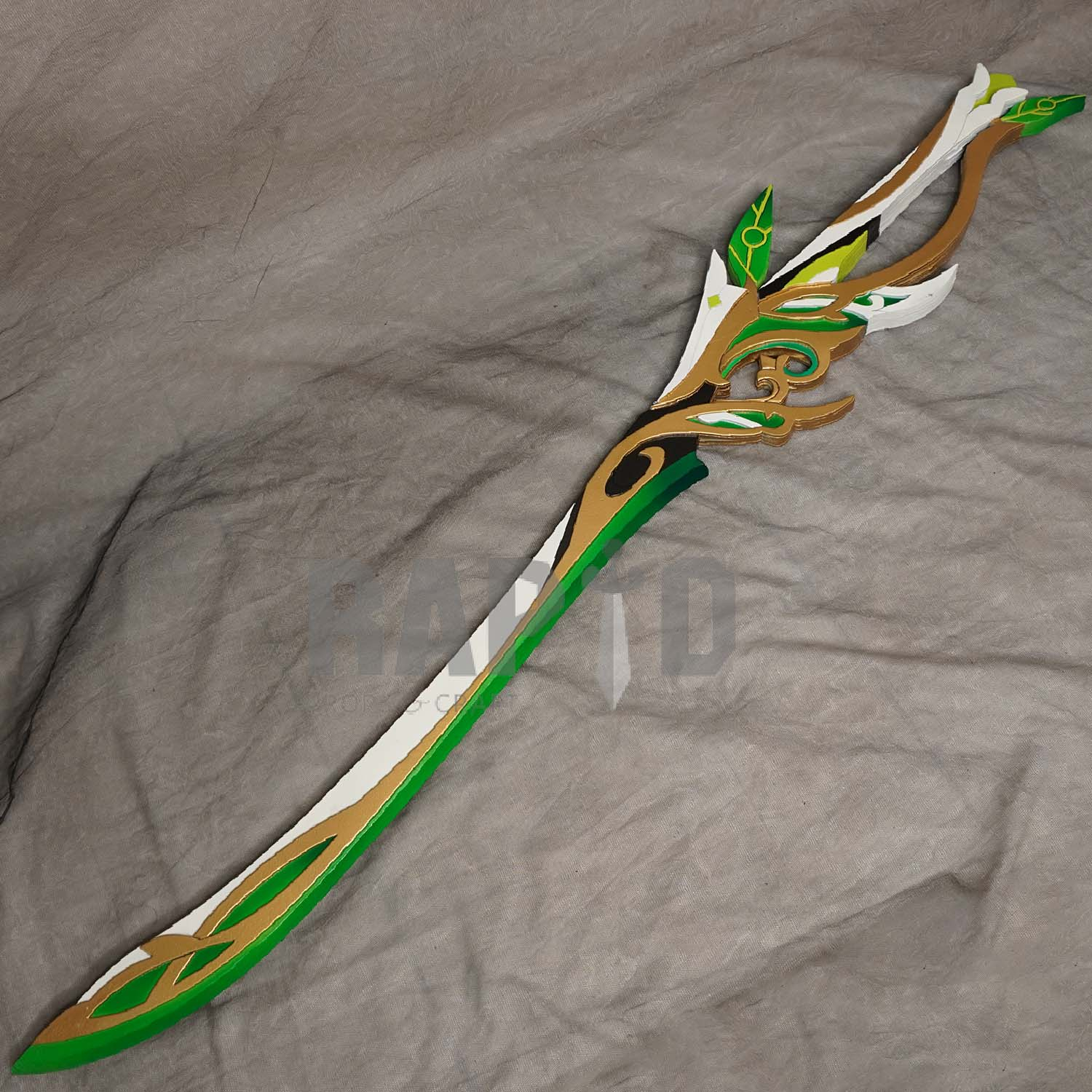 Jual Light of Foliar Incision Alhaitam Genshin Impact Cosplay Weapon ...