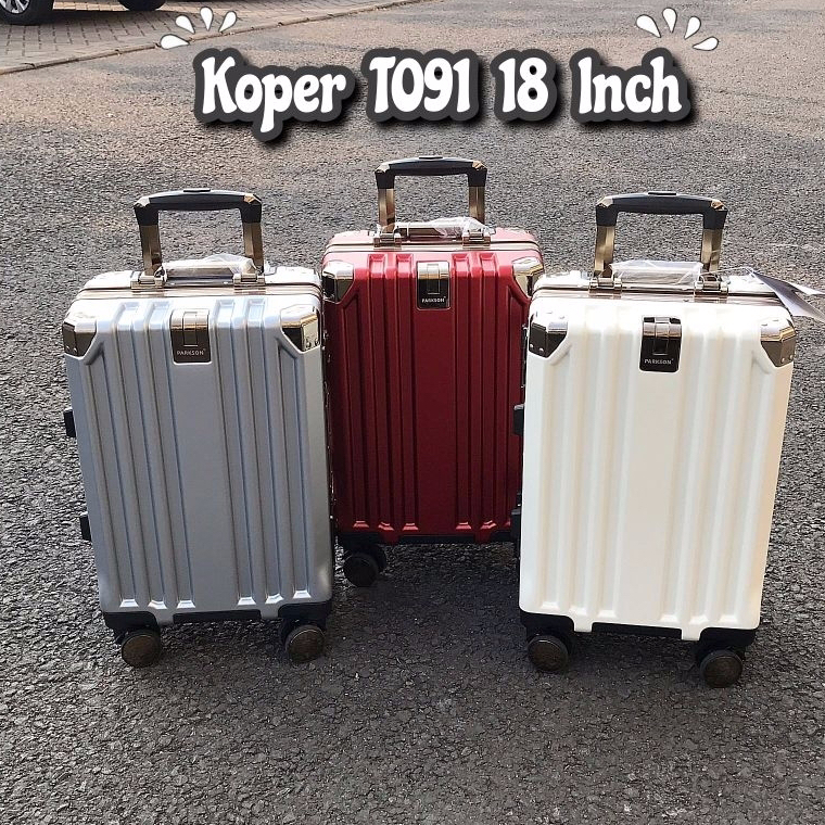 Jual PARKSON Alora Koper 18 inch Kabin Bagasi / Koper Travel Series ...