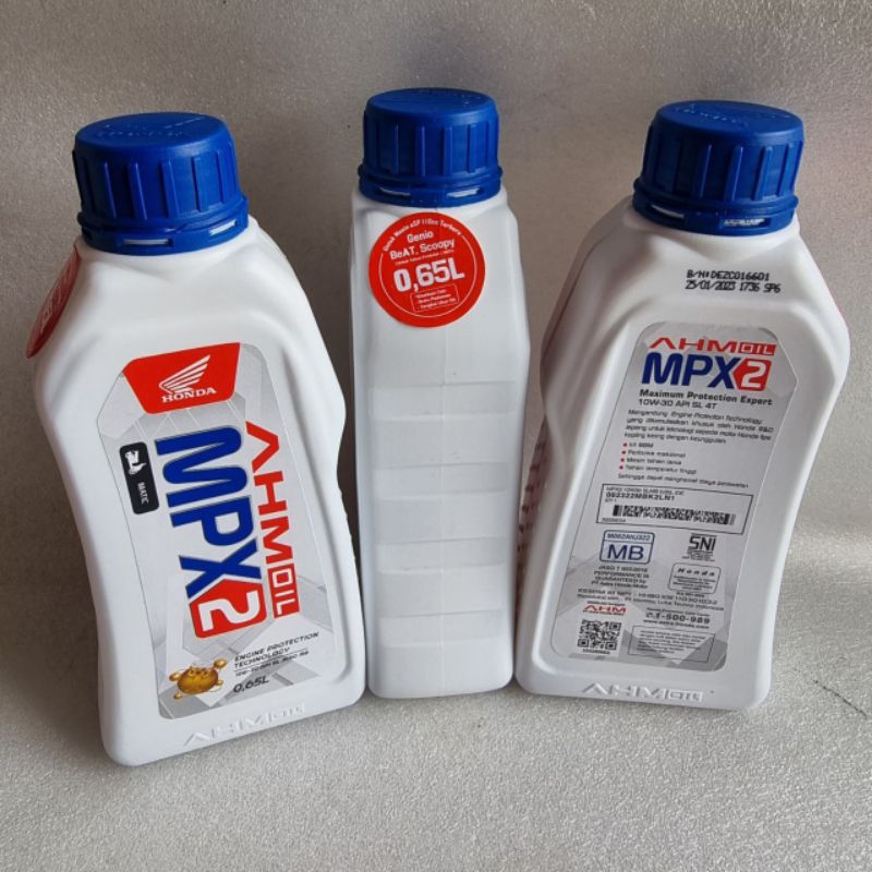 Jual Oil Oli MPX 2 0,65 L Honda Genio, Beat 2020 Led, Scoopy 2021-2022 ...