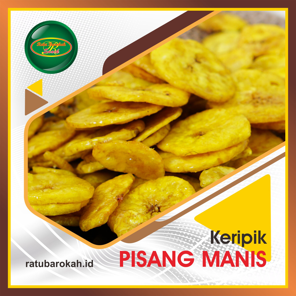 Jual RBW Snack - PISANG MANIS 130gr | Shopee Indonesia