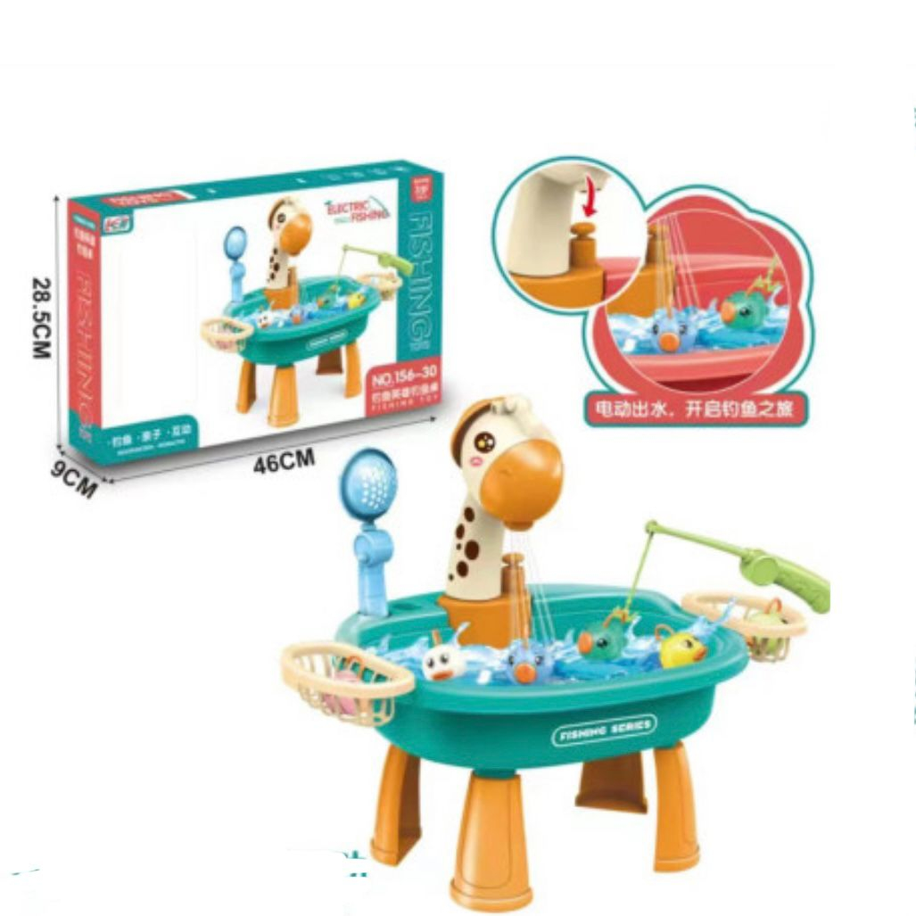 Jual [semuajual]Mainan Meja Pancing Ikan / Fishing Table Game / Mainan ...