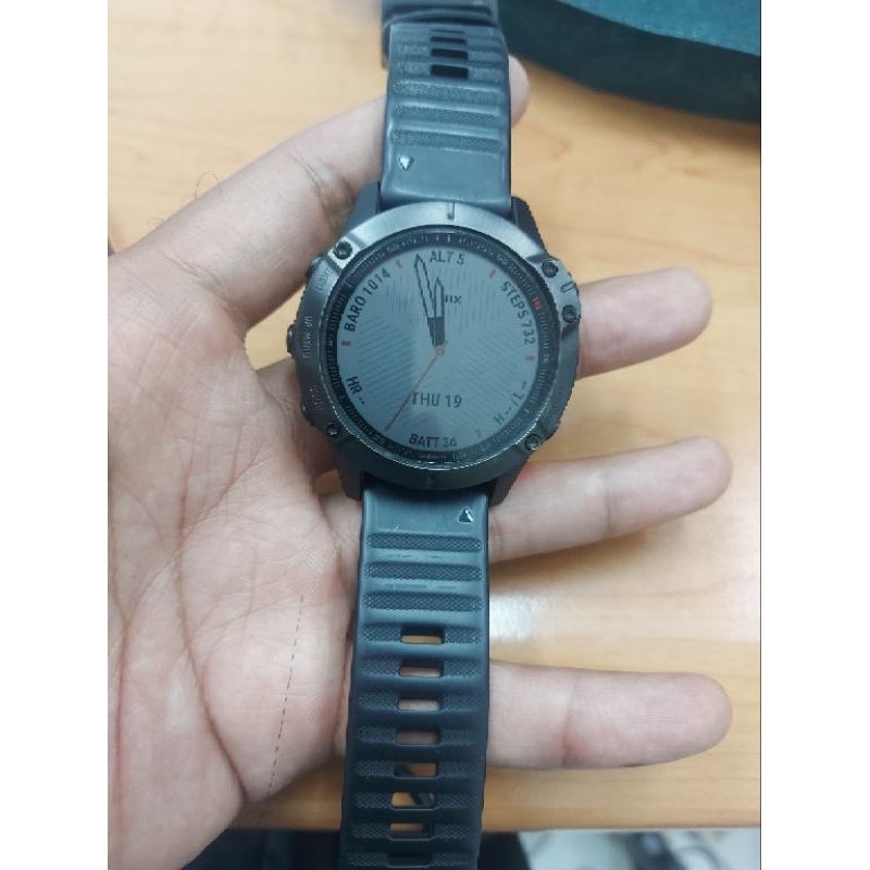 Jual Jam Garmin Fenix 6 Sapphire Fullset | Shopee Indonesia