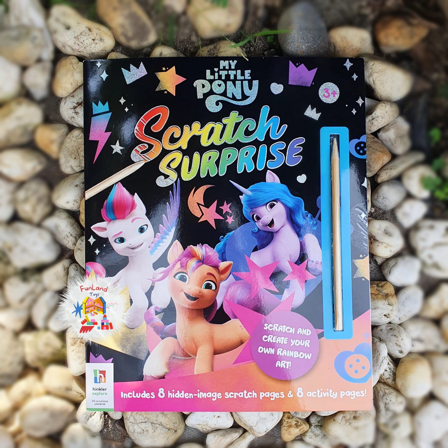 Jual My Little Pony Scratch Surprise | Shopee Indonesia
