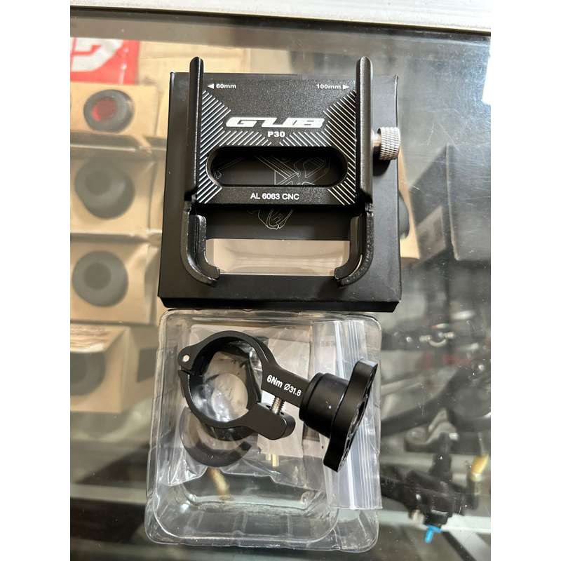Jual Phone Holder GUB P30 HP Motor Stang Alumunium | Shopee Indonesia