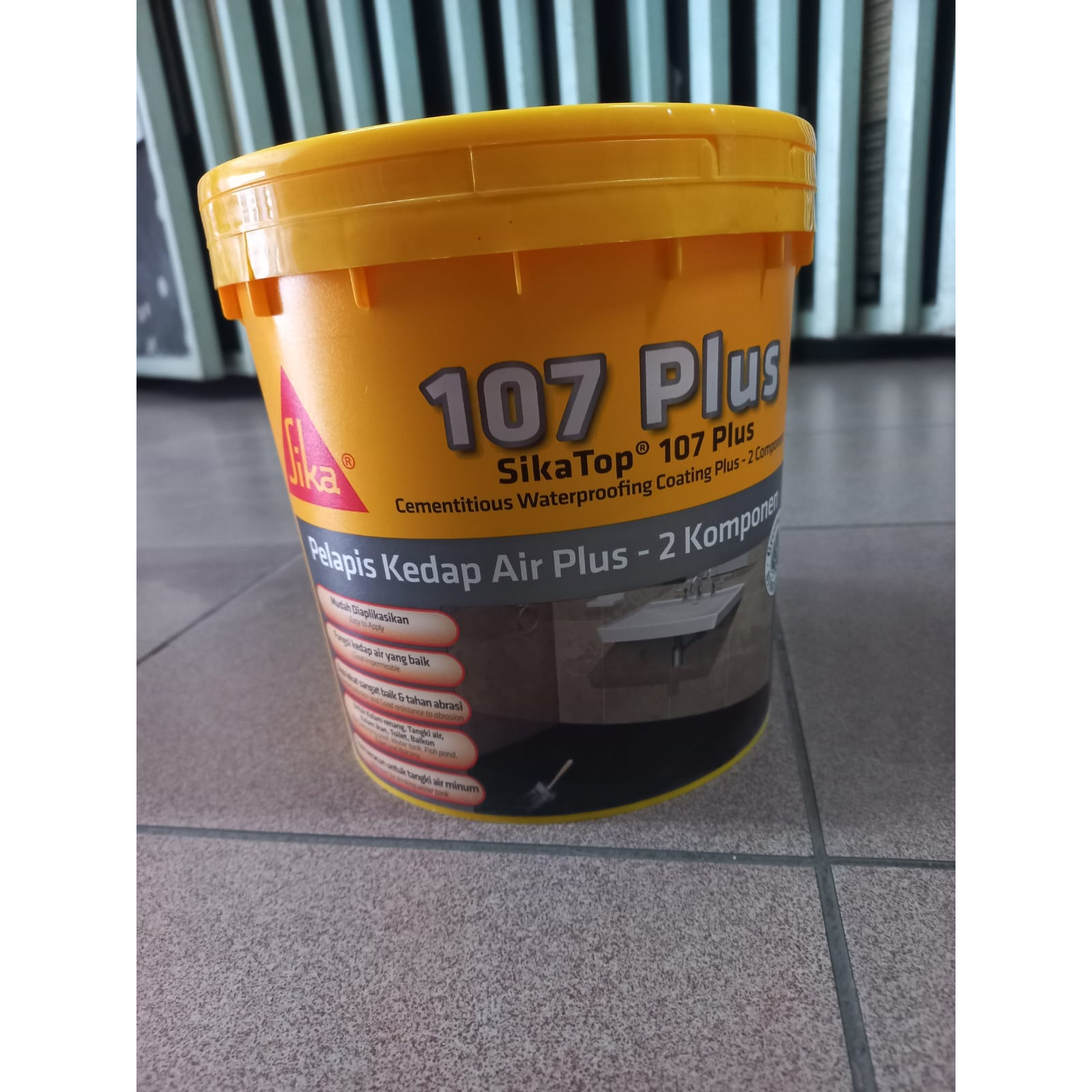 Jual sika top 107 plus 4 kg | Shopee Indonesia Jual sika top 107 plus 4 kg | Shopee Indonesia
