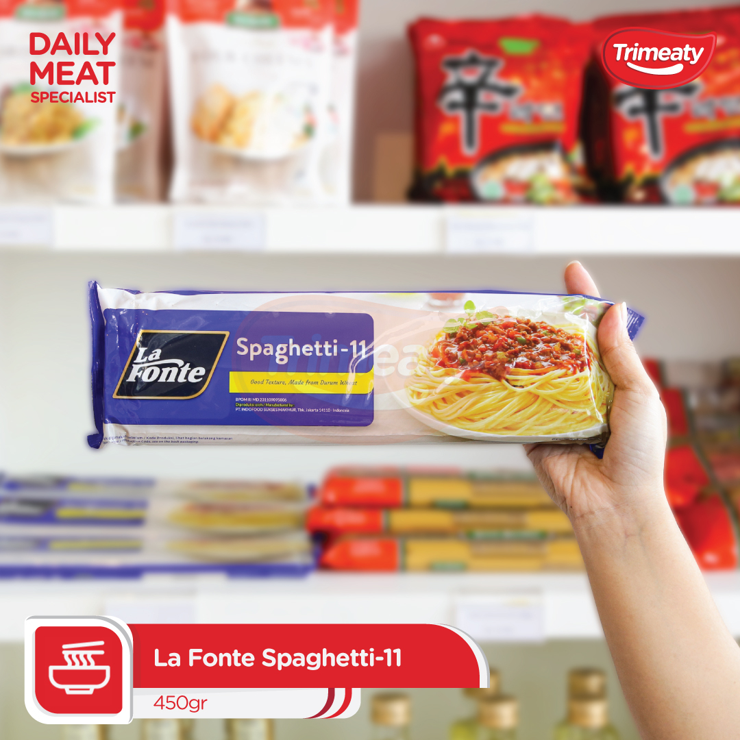 Jual La Fonte Spaghetti - 450gr | Shopee Indonesia