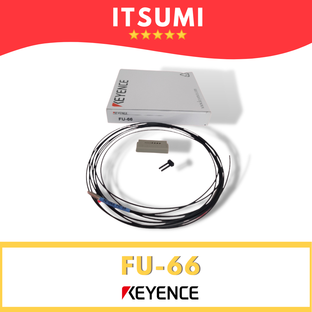 Jual Sensor Fiber Optik KEYENCE FU-66 FU 66 FU66 | Shopee Indonesia