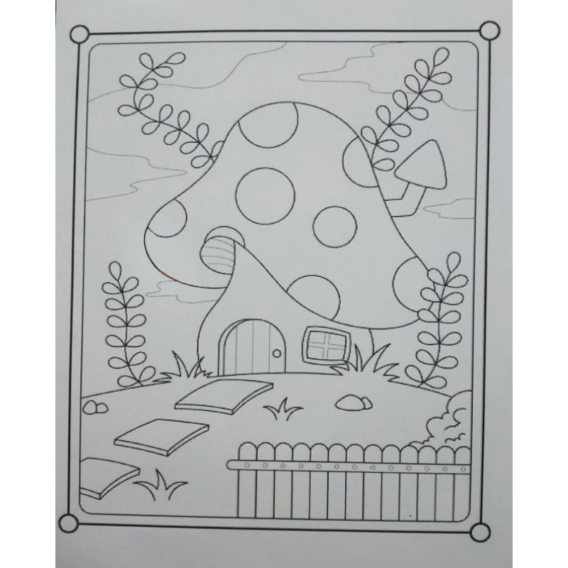 Jual Lembar sketsa / kertas mewarnai / poster mewarnai / coloring sheet ...