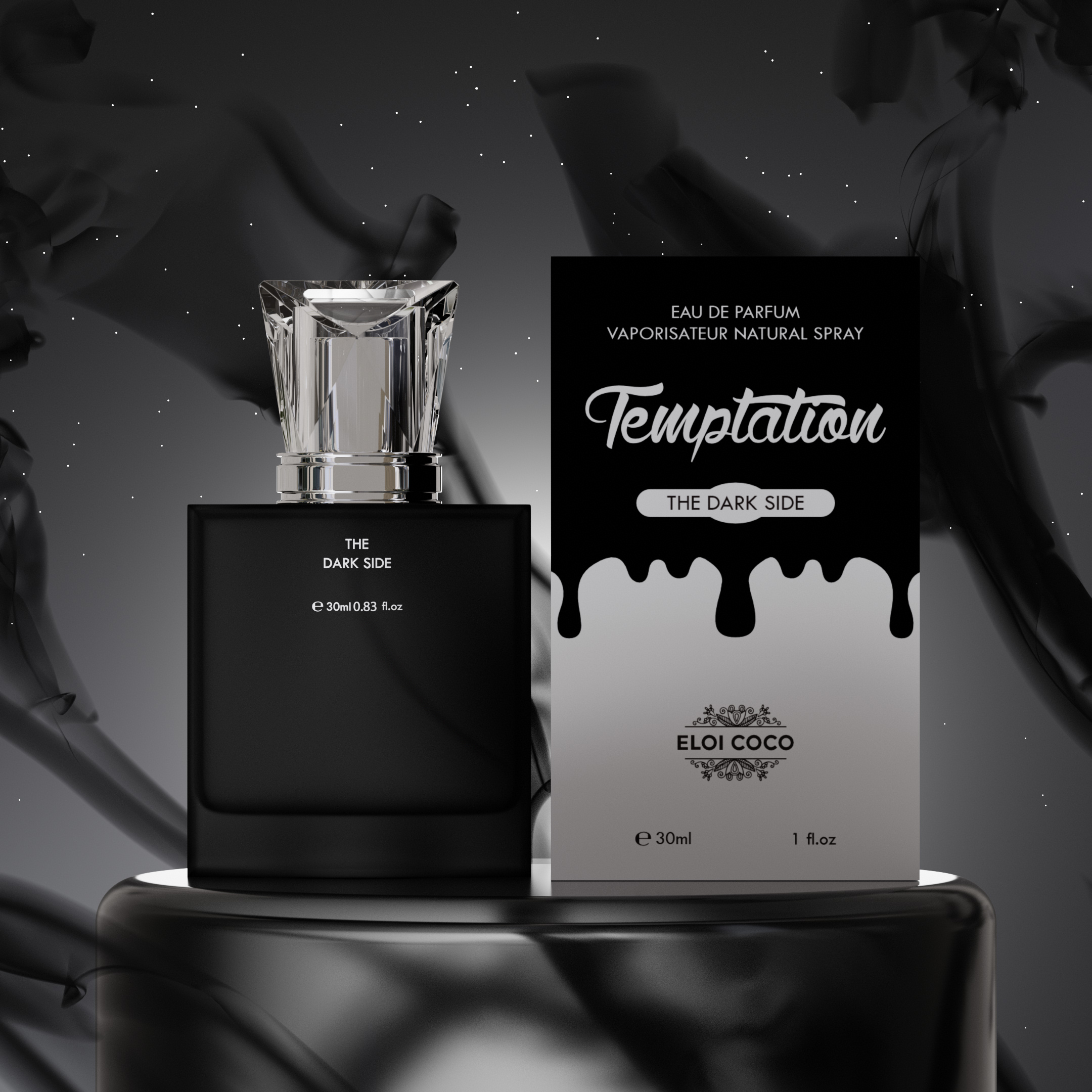 Jual Eloi Coco Temptation The Dark Side Eau de Parfum 30ml | Shopee ...