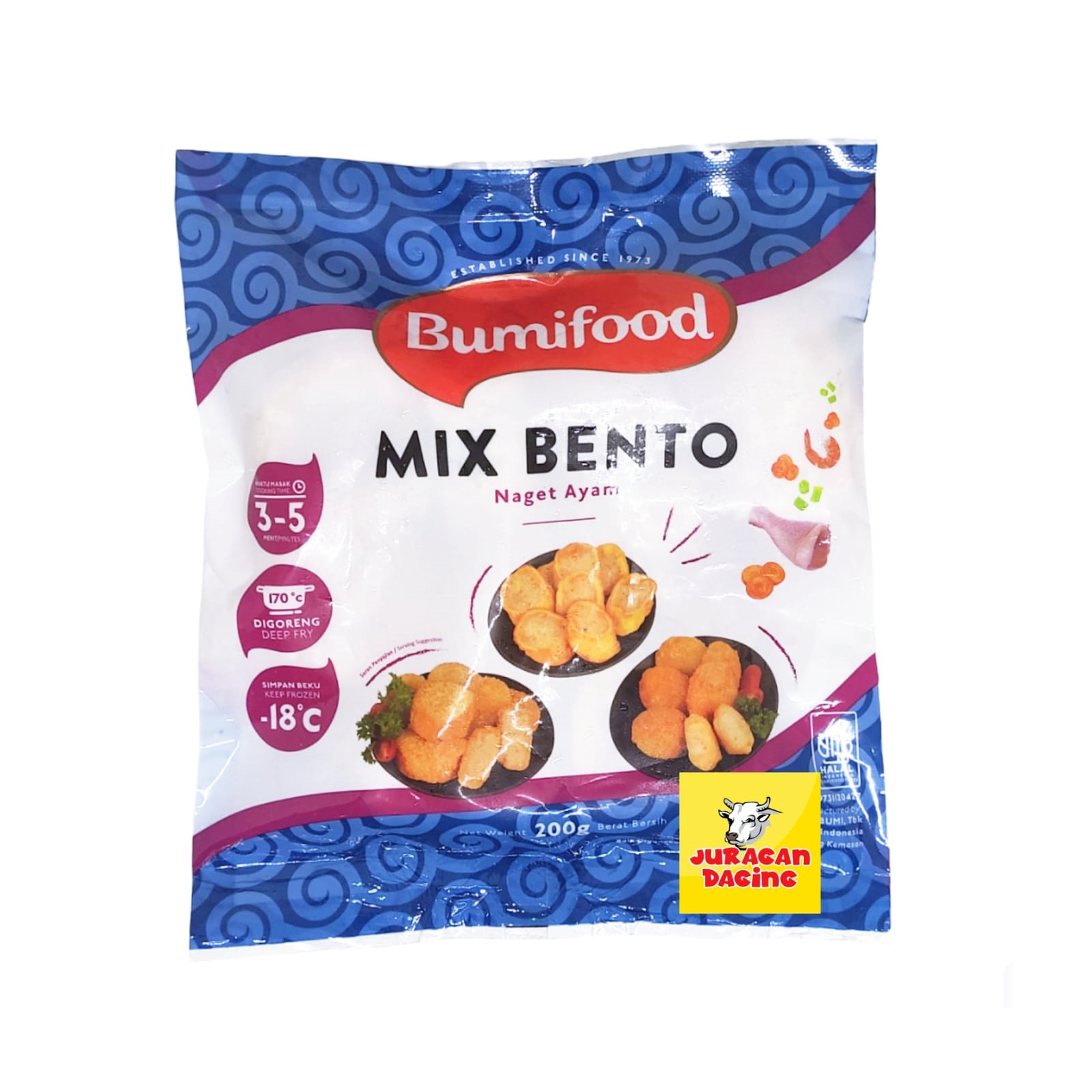 Jual Bumifood Mix Bento 200gr | Shopee Indonesia