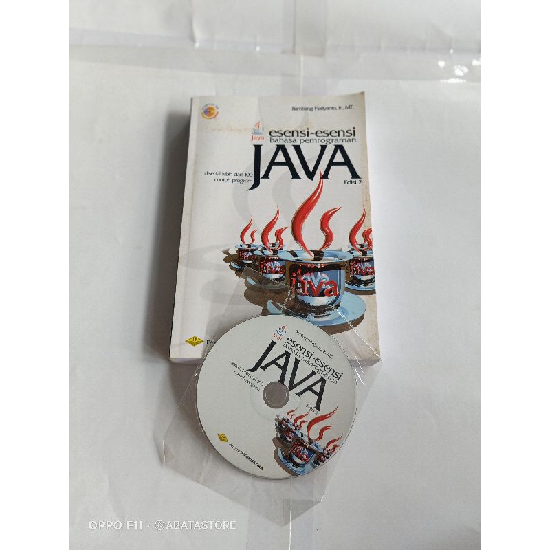 Jual BUKU ESENSI ESENSI BAHASA PEMROGRAMAN JAVA EDISI 2 BAMBANG ...