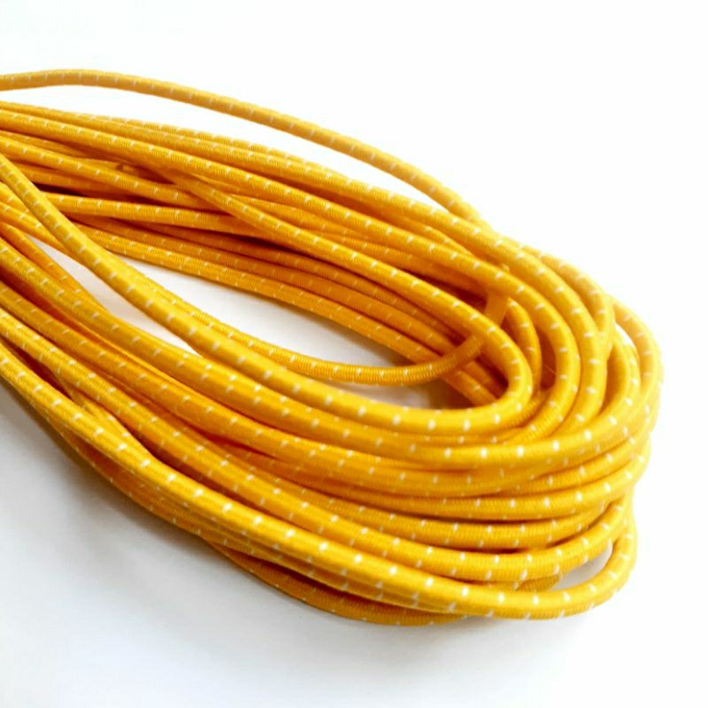Jual 10 / 20 Meter Tali Elastis String Reflective Tali Frame Tenda ...