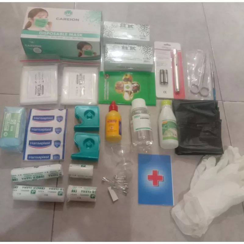 Jual Isi P3K / Isi Kotak Obat Type A B dan C | Shopee Indonesia