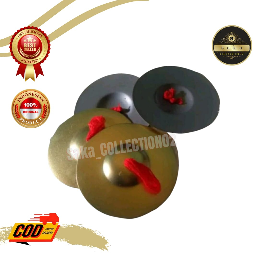 Jual CengCeng Alat Musik Barongsai Tradisional | Shopee Indonesia