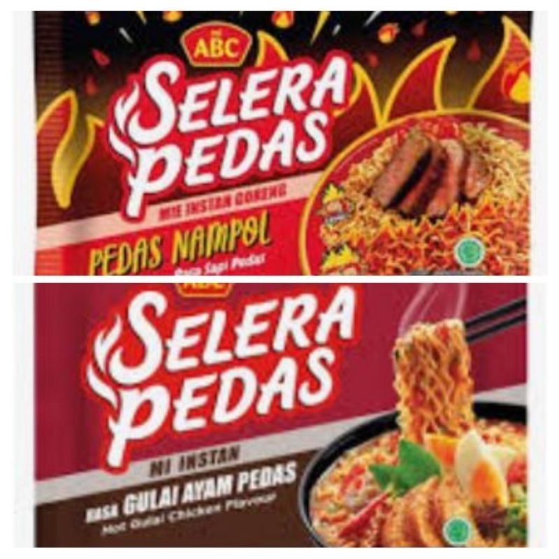 Jual ABC Mie Selera pedas goreng dan kuah | Shopee Indonesia