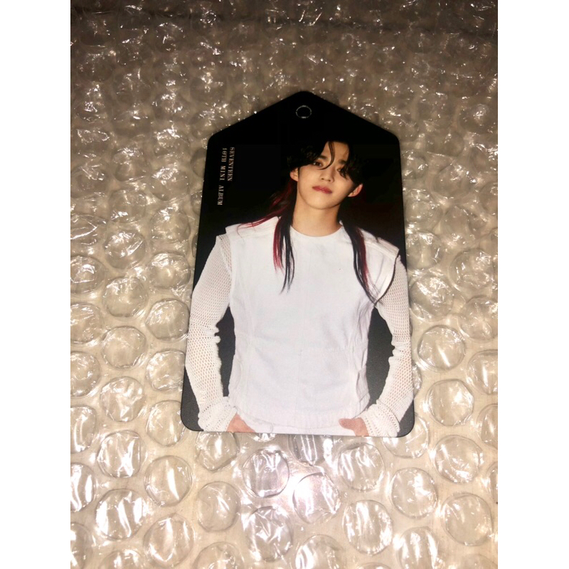 Jual (Ready) SEVENTEEN - FML DELUXE Official Scoups Paper Tag | Shopee ...