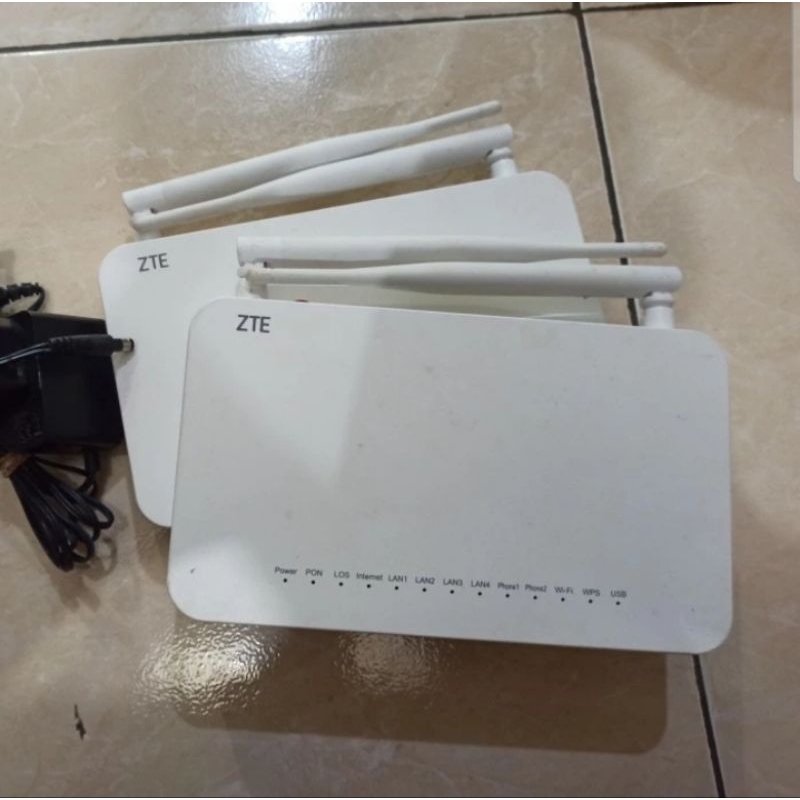 Jual ONT ZTE F609 V3 dan huawei Hg8245H5 GPON Kinyis Kinyis | Shopee ...
