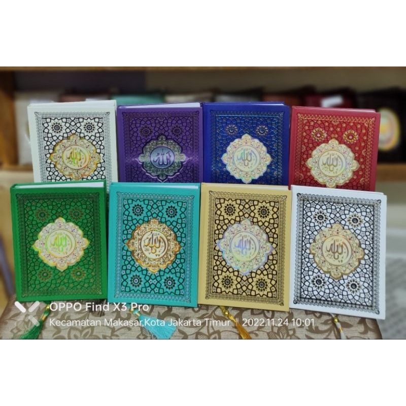 Jual BUKU MAJMU SYARIF HARD KOVER MOTIF MUZAIK | Shopee Indonesia