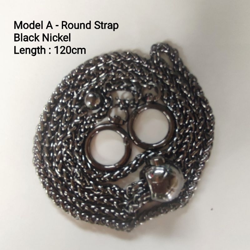 Jual PREMIUM QUALITY - #RB0401# BAG CHAIN/RANTAI TAS + METAL BALL ...