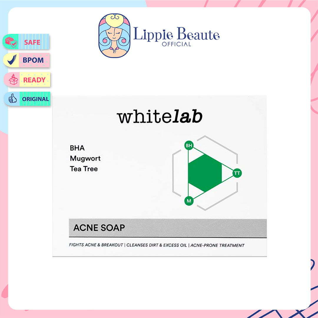 Jual WHITELAB - Acne Soap 80gr | Shopee Indonesia