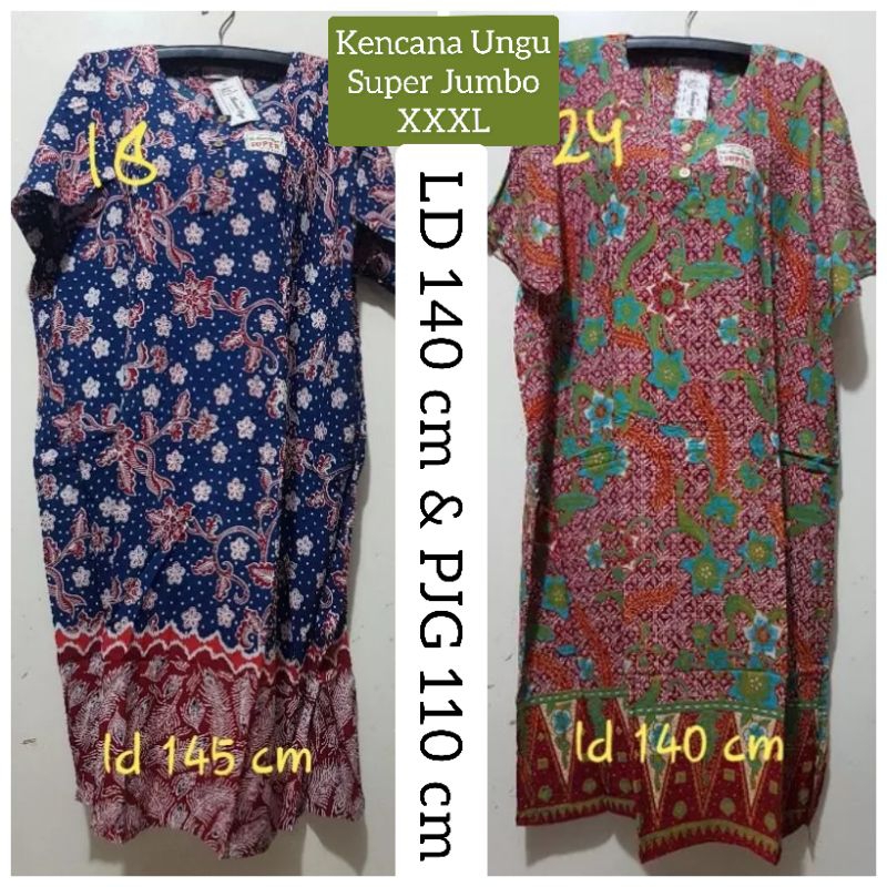 Jual Mamac - DASTER BATIK KENCANA UNGU SUPER JUMBO HALUS LEMBUT PREMIUM ...