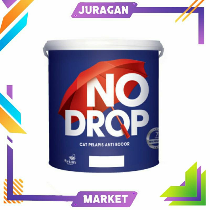 Jual Cat Tembok Pelapis Anti Bocor NO DROP 1 kg | Shopee Indonesia