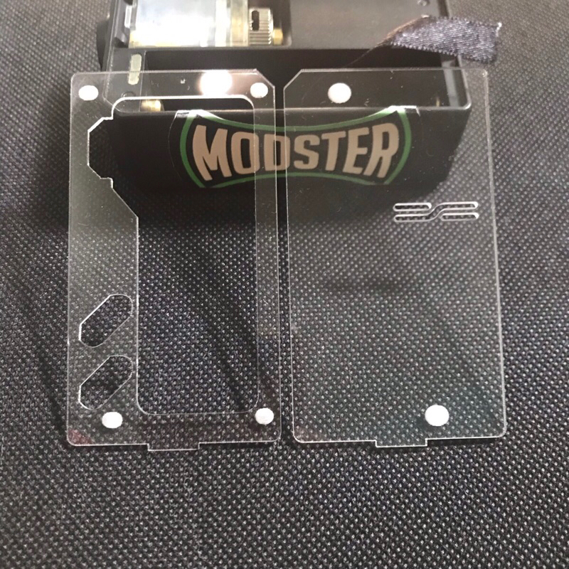 Jual Manto Aio plus backdoor panel clear | Shopee Indonesia