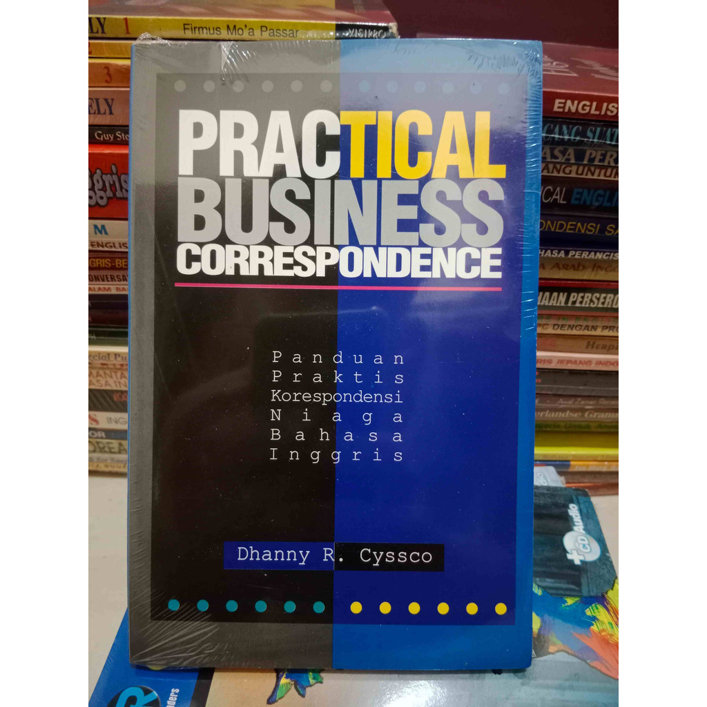 Jual BUKU PRACTICAL BUSINESS CORRESPONDENCE PANDUAN PRAKTIS KORESPONDENSI | Shopee Indonesia