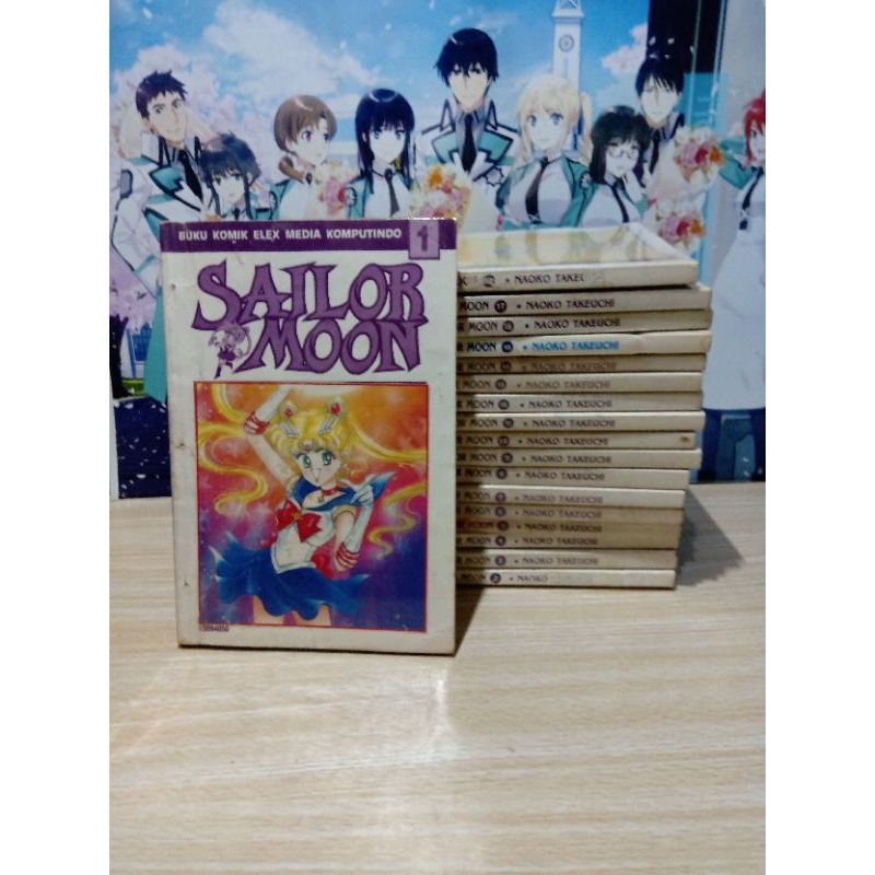 Jual Komik Sailor Moon Set (PESANAN) | Shopee Indonesia