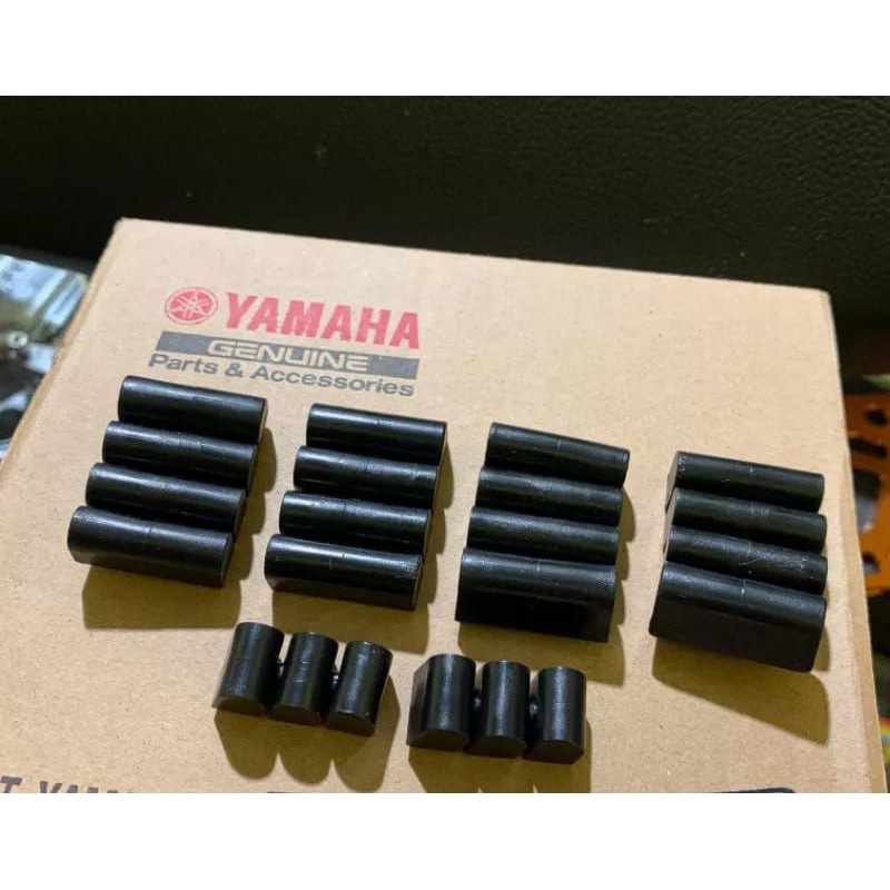 Jual KARET HARMONIKA PEREDAM BLOK RX KING SET ISI 6 PCS | Shopee Indonesia