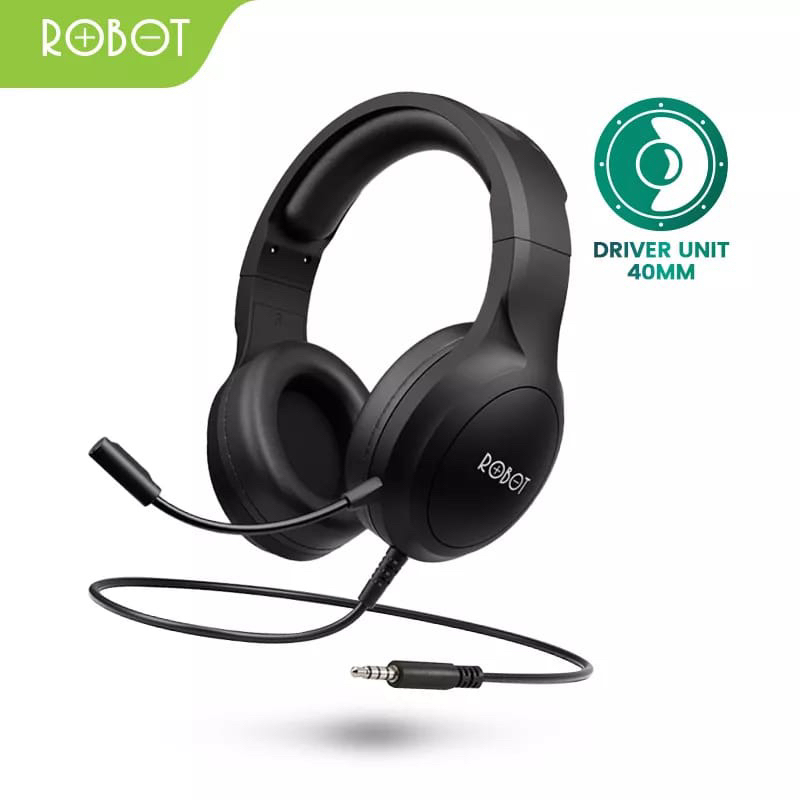 Jual BEST DEALS CUCI GUDANG ROBOT Headset Wired HP RH-P20 Headphone ...
