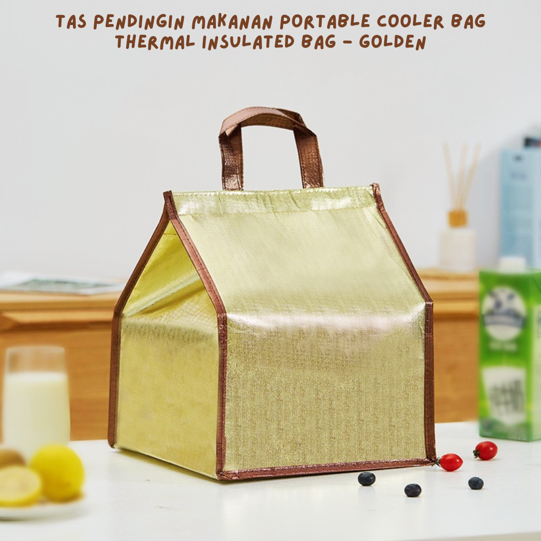 Jual Tas Pendingin Makanan Portable Cooler Bag Thermal Insulated Bag ...