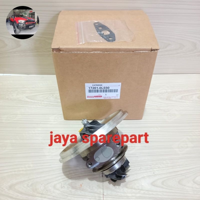 Jual Catridge Turbo Cartridge Innova Diesel lama 2KD Fortuner Non VNT ...