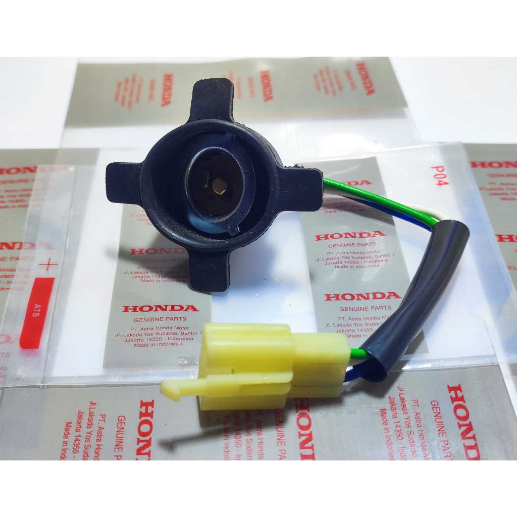 Jual Kabel soket fiting fitting lampu depan socket piting lampu honda ...