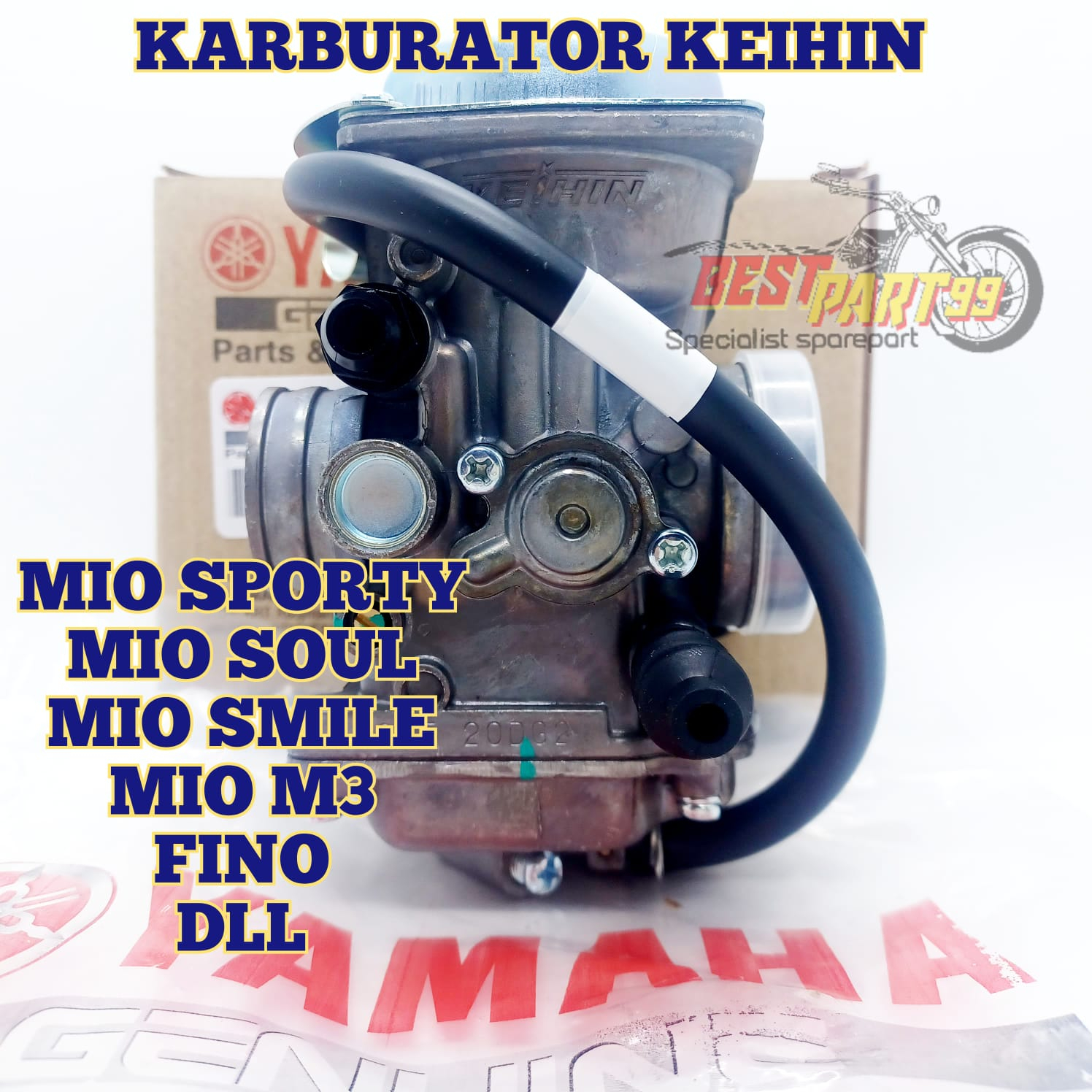 Jual Karburator 5tl yamaha mio sporty mio soul mio smile fino karbu ...
