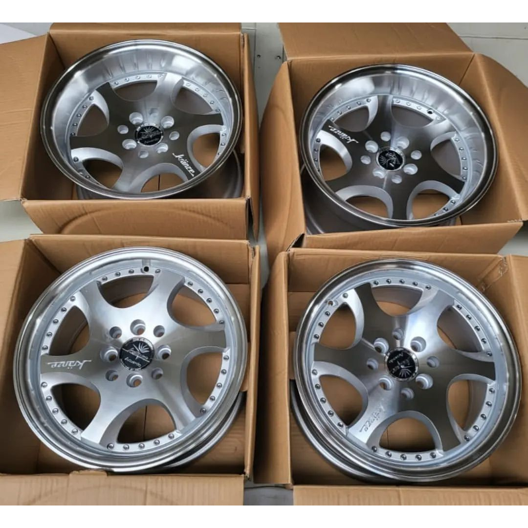 Jual velg kranze bazreia R15 velg mobil ring 15x7/8,5 mobilio jazz ...