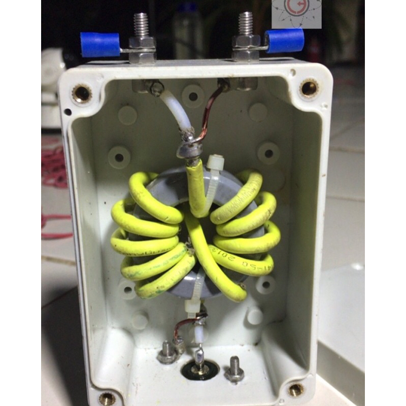 Jual Current Balun / Current Choke / Choke Balun HF 1:1 3Kw | Shopee ...