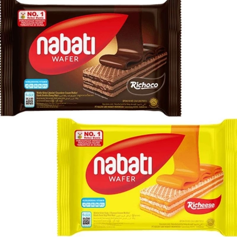 Jual Wafer Nabati Richeese Richoco | Shopee Indonesia