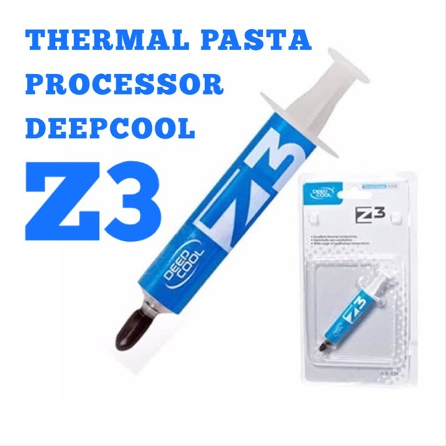 Jual Deepcool Z3 Original Thermal Pasta Grease Processor Chipset VGA ...