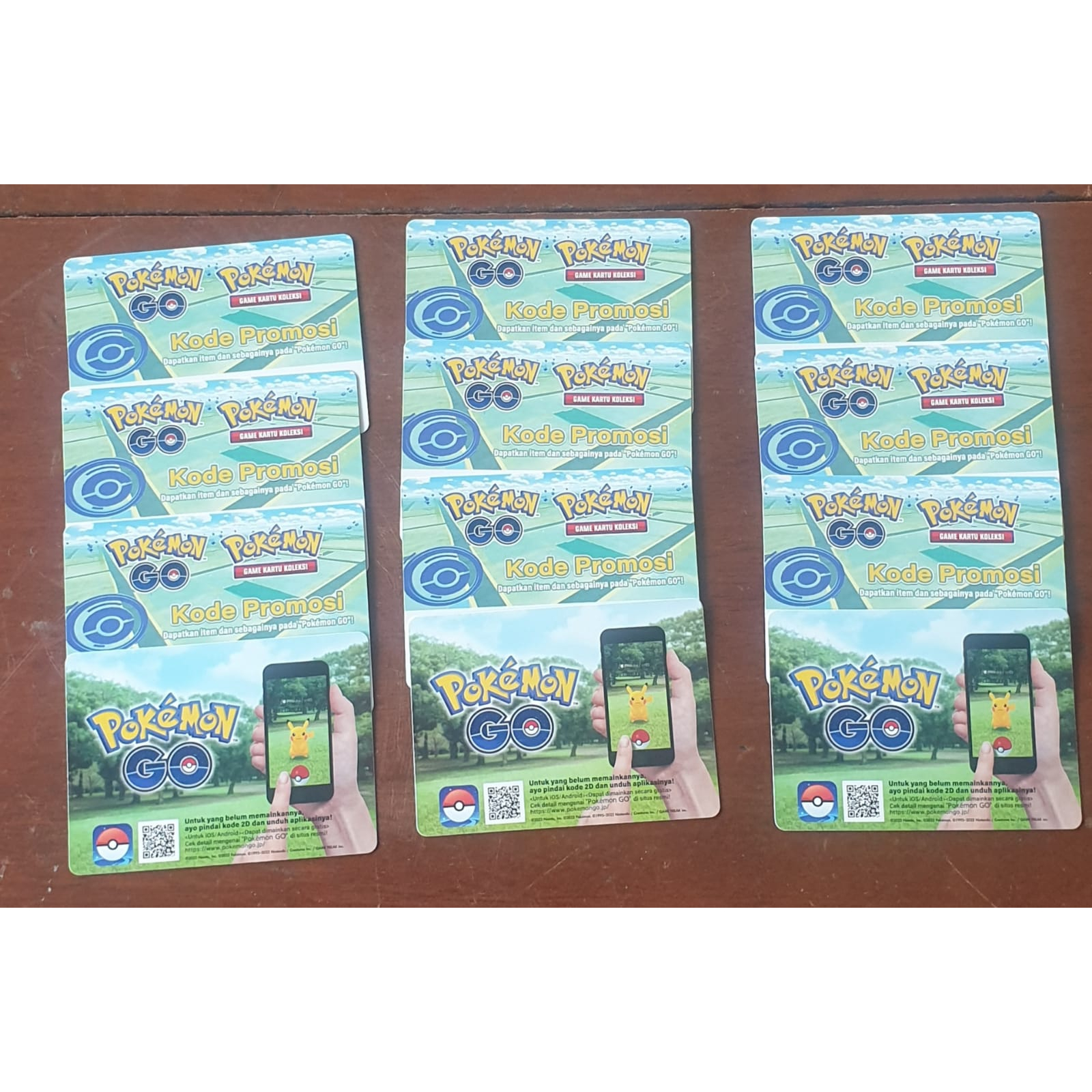 Jual Kode promo Pokemon Go TCG | Shopee Indonesia