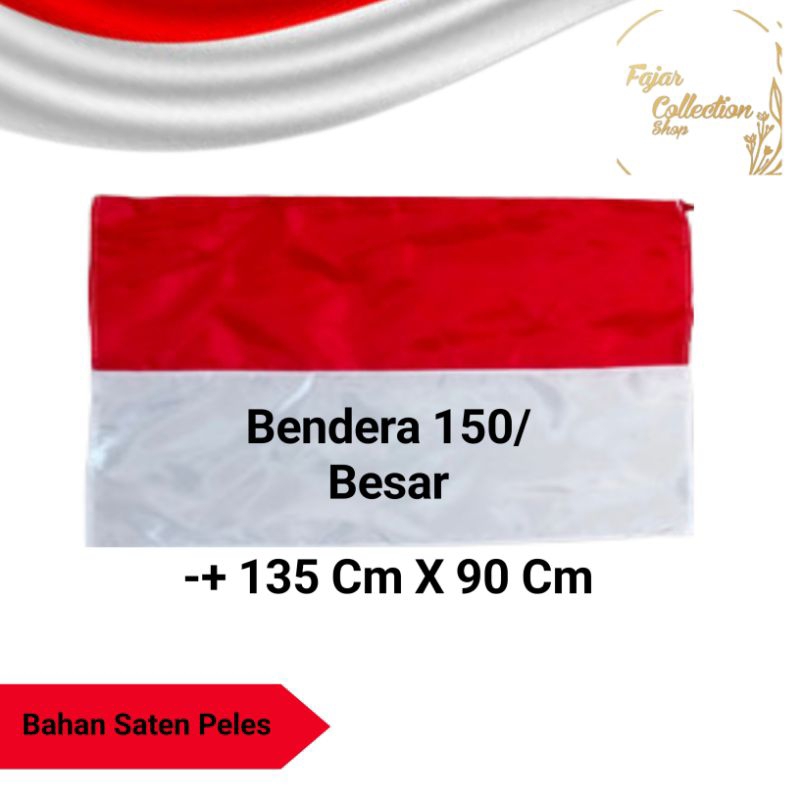 Jual Bendera Indonesia Bendera kecil sedang Besar Jumbo Bendera 90 120 ...
