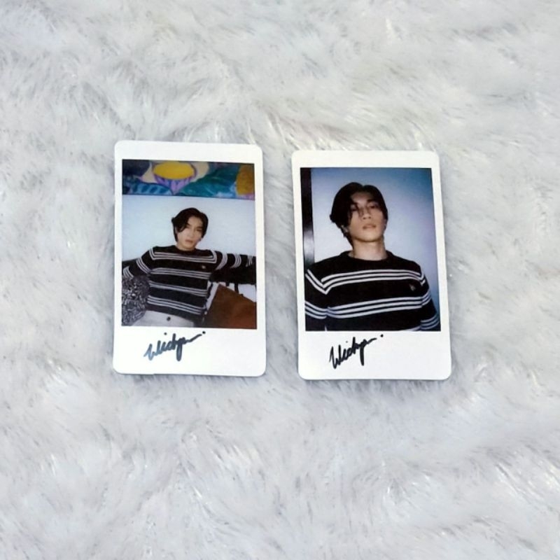 Jual [Take All] BOOKED Official Polaroid Bible View Magz Photocard ...