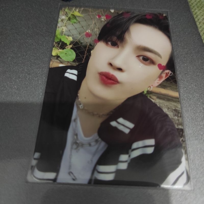 Jual pc photocard hongjoong spin off the witness makestar ms offline 1. ...
